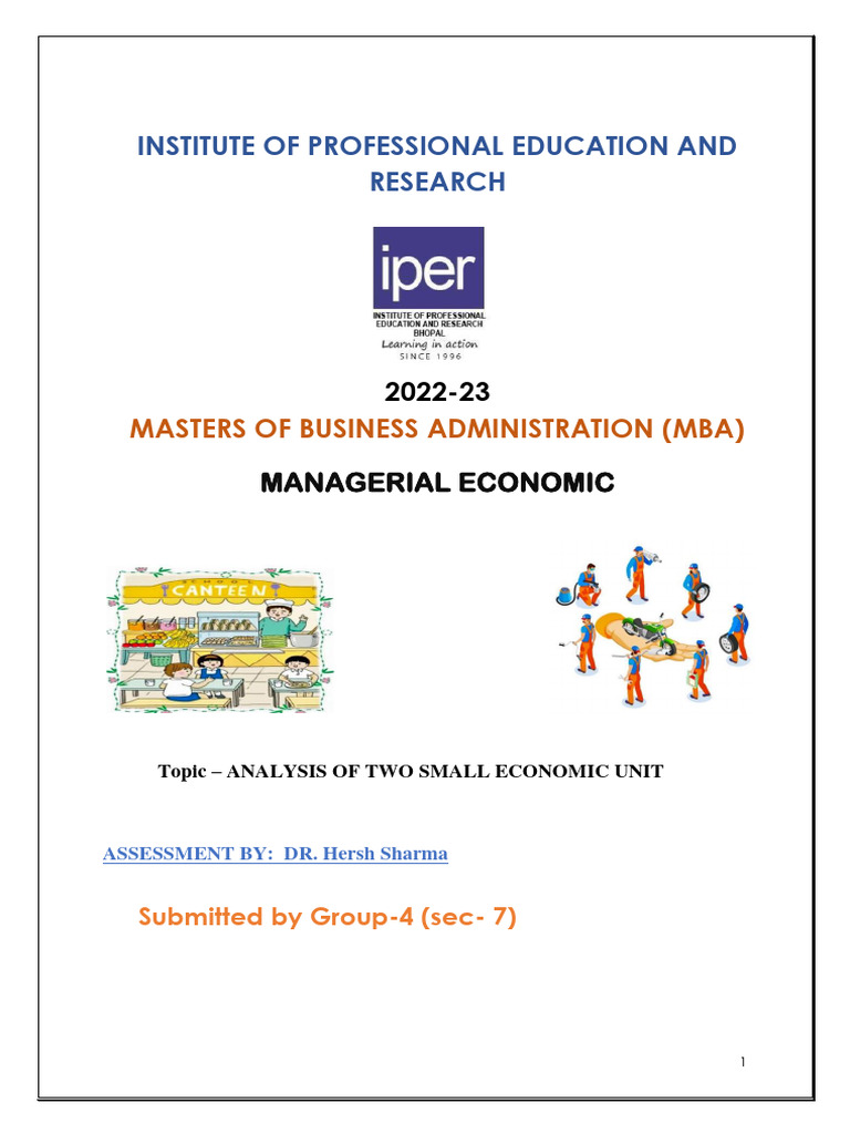 Small Business Units-1 | PDF