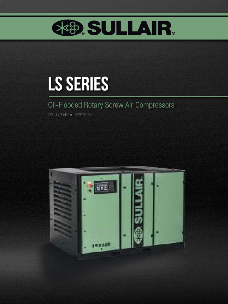 Sullair - EMEA - LS90 - 110 Brochure | PDF