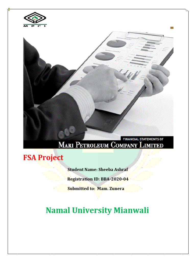 Sheeba FSA MPCL Final Project | PDF