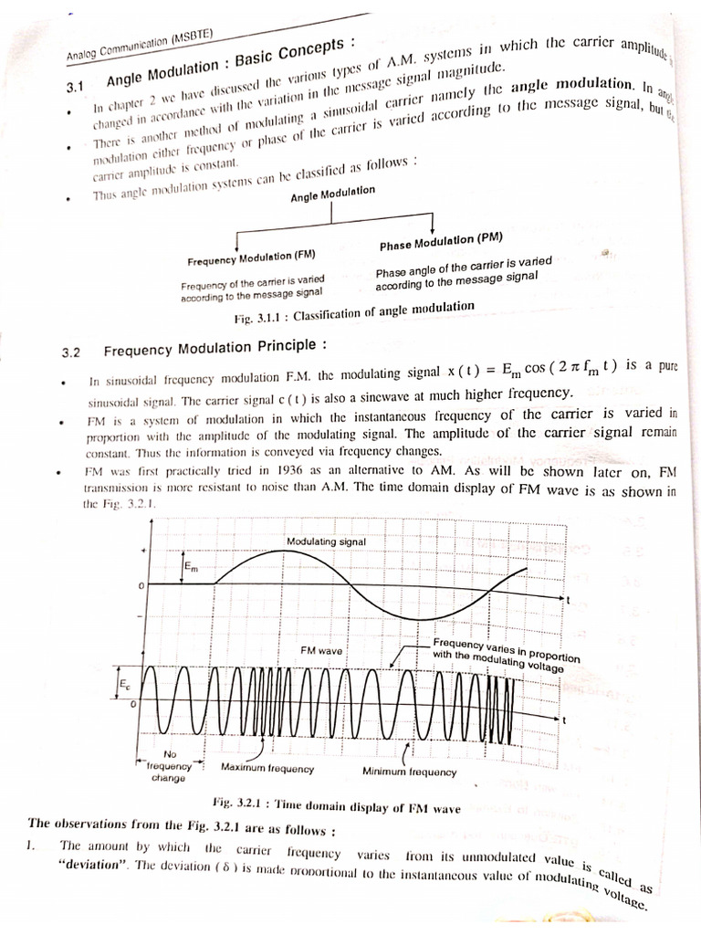 Frequency Modulation | PDF