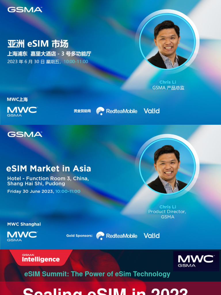 eSIM Trends & Adoption Insights | PDF