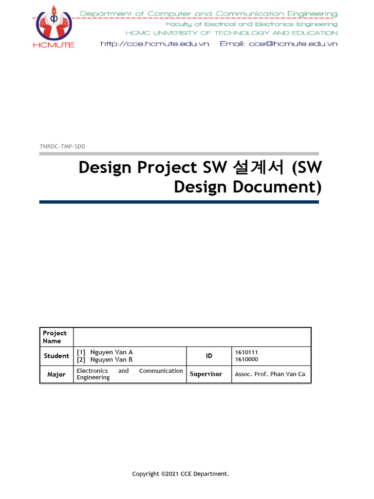 Project Report Template | PDF | Computing