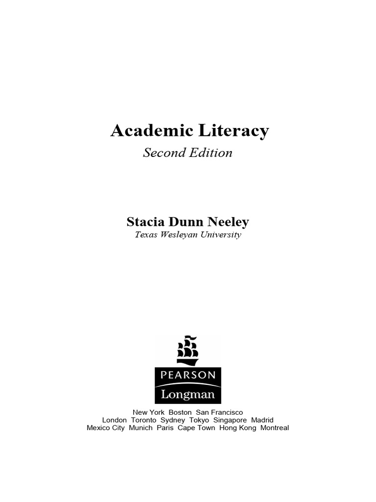 Academic Literacy | PDF
