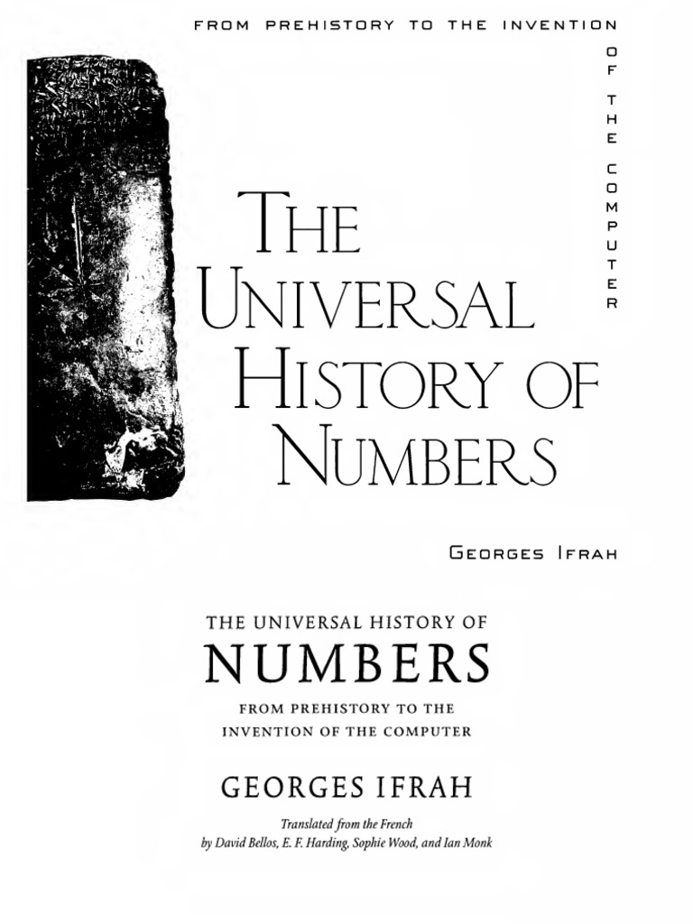 The Universal History of Numbers Text | PDF