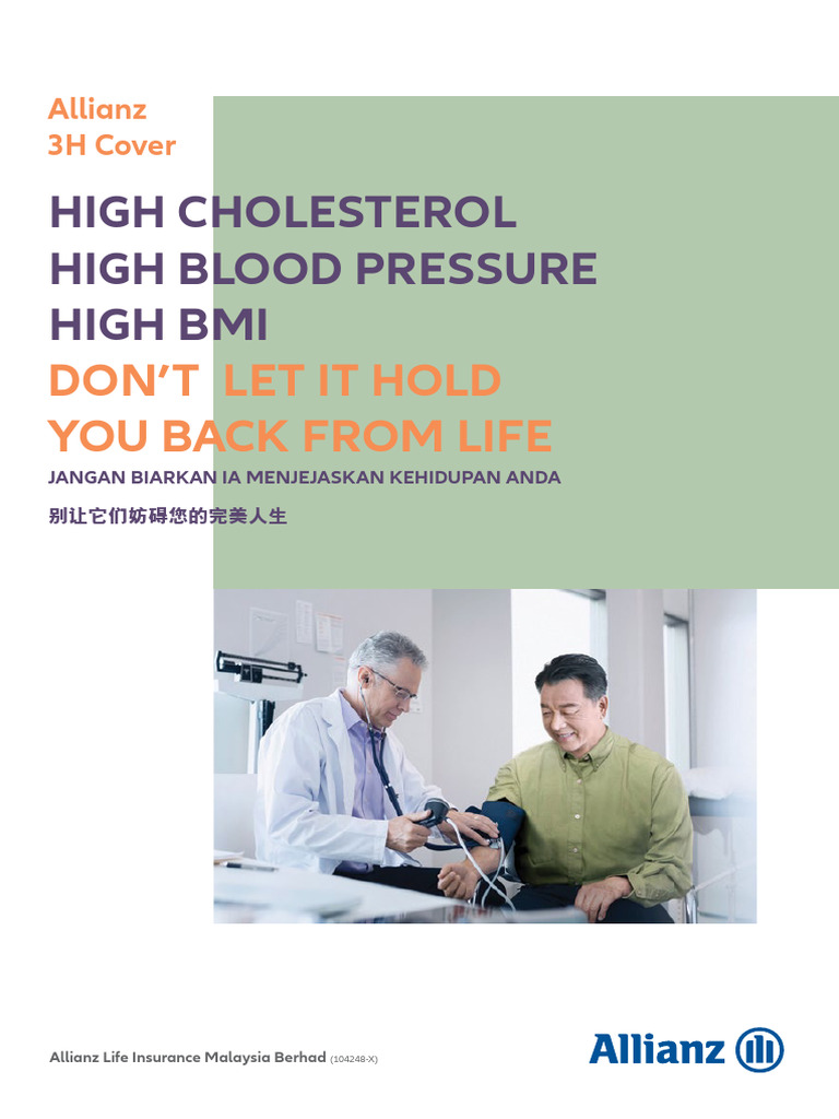 Health Insurance for High-Risk Individuals | PDF | Obesity | Blood Pressure