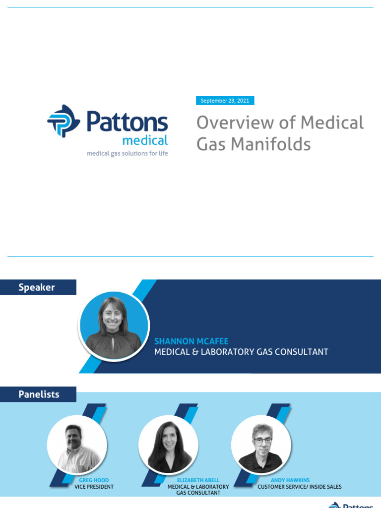 Overview of Medical Gas Manifolds | PDF