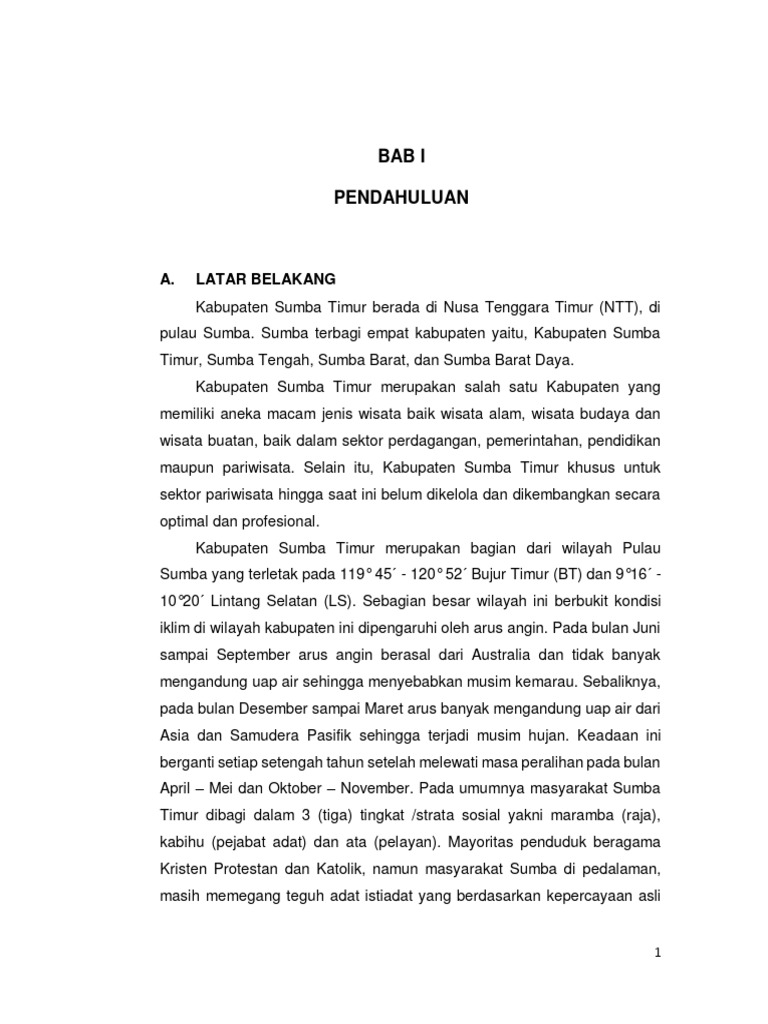 Makalah Potensi Wisata | PDF Makalah Potensi Wisata | PDF