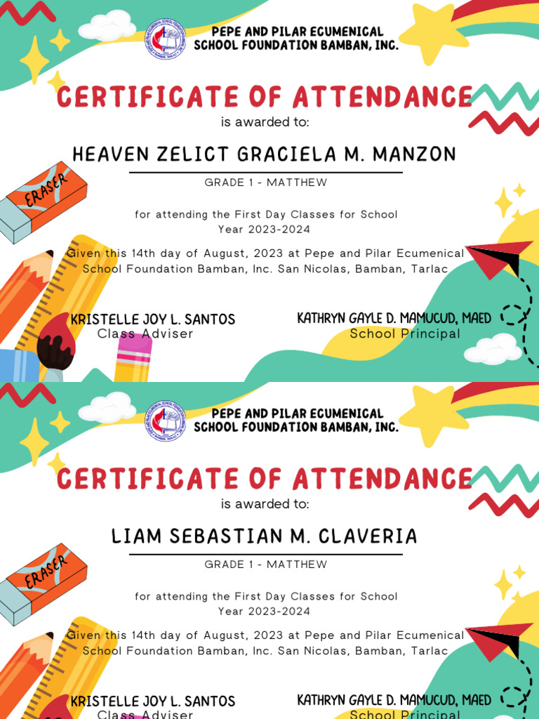 Colorful Playful Coloring Competition Certificate 1 | PDF