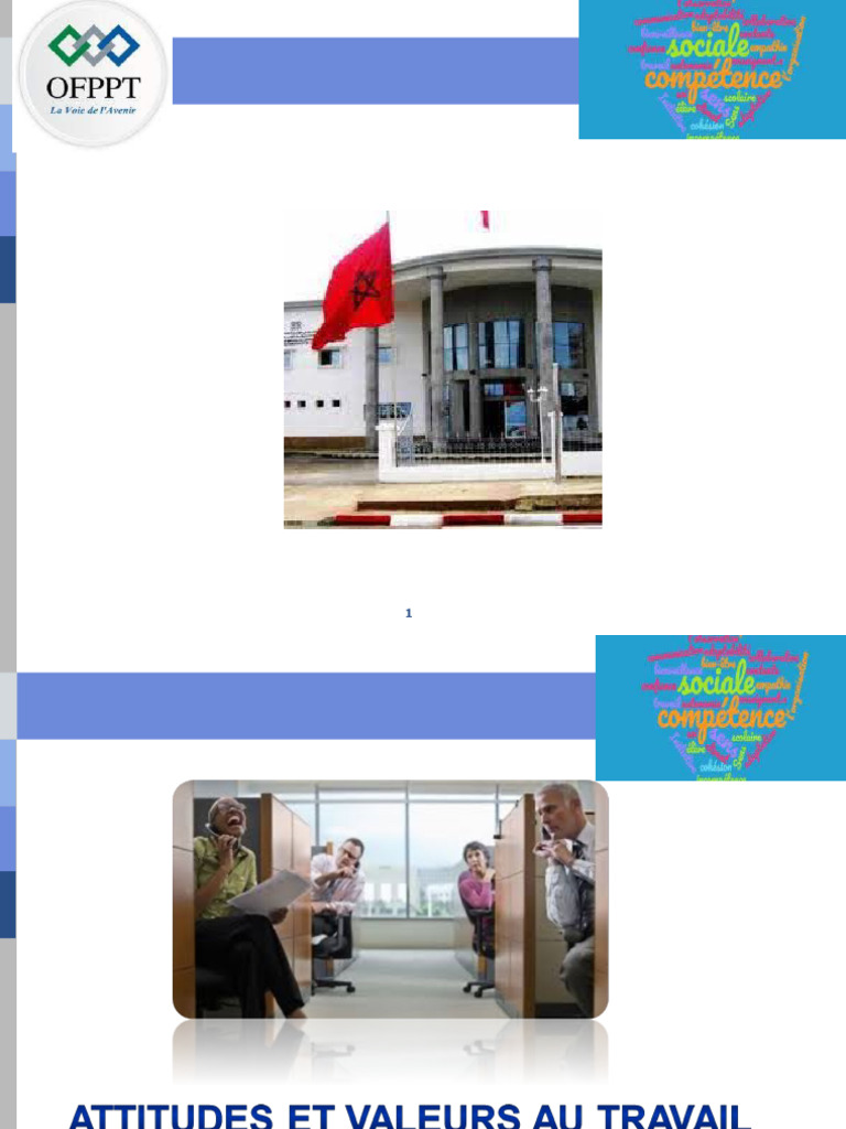 Ismontic CCS 2021 2022 Attitudes Et Valeurs Au Travail | PDF ...