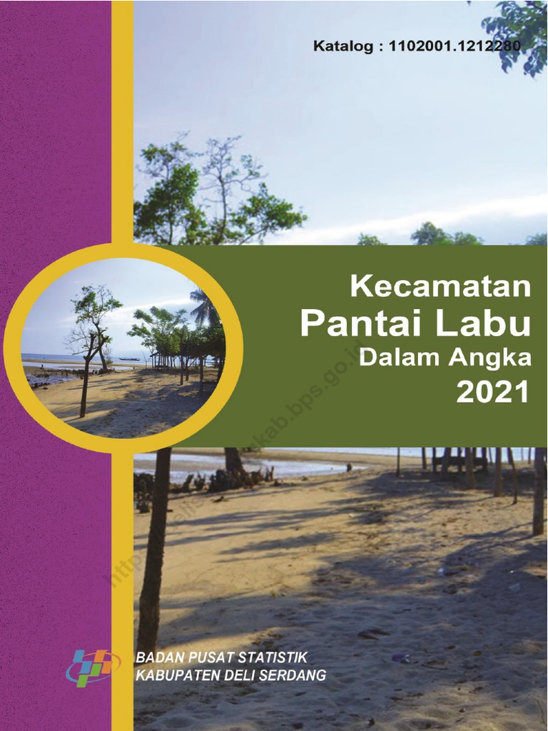 Kecamatan Pantai Labu Dalam Angka 2021 | PDF