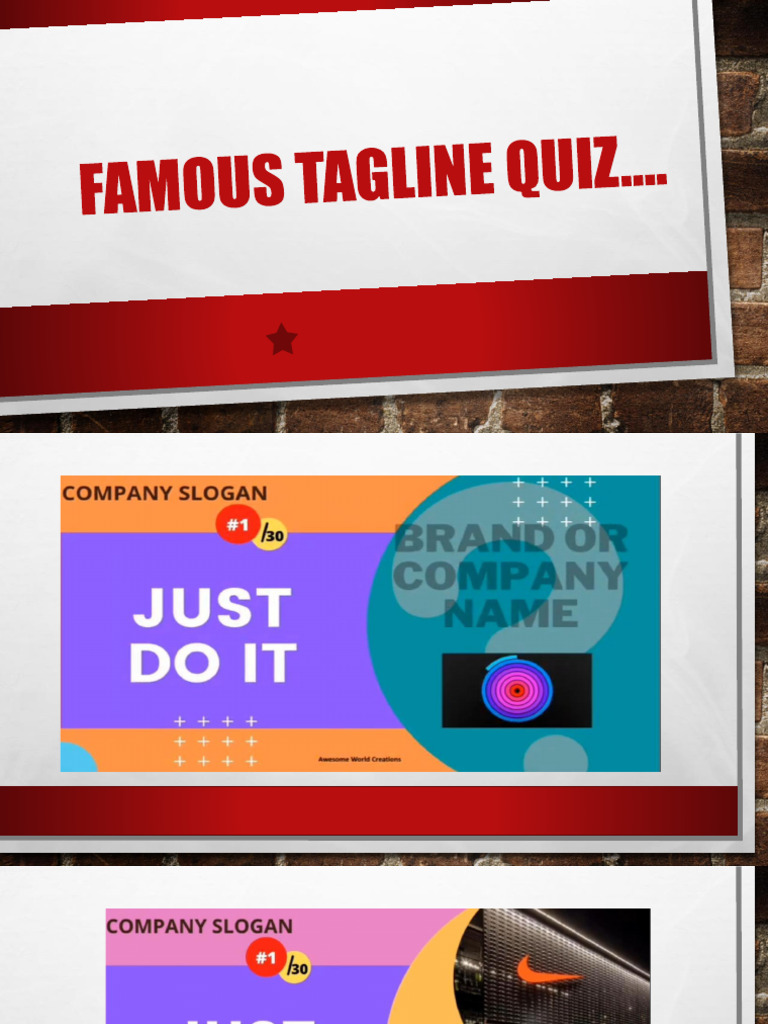 Tagline | PDF