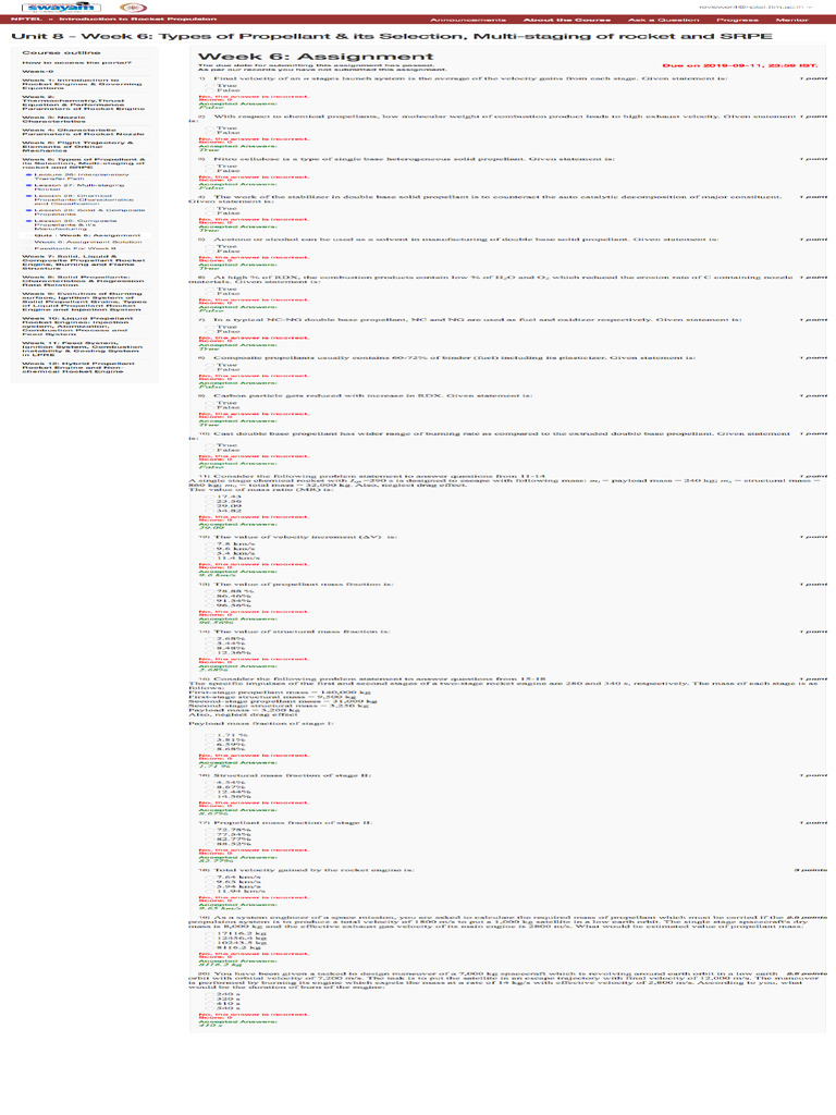 Week 06 Assignment 01 | PDF