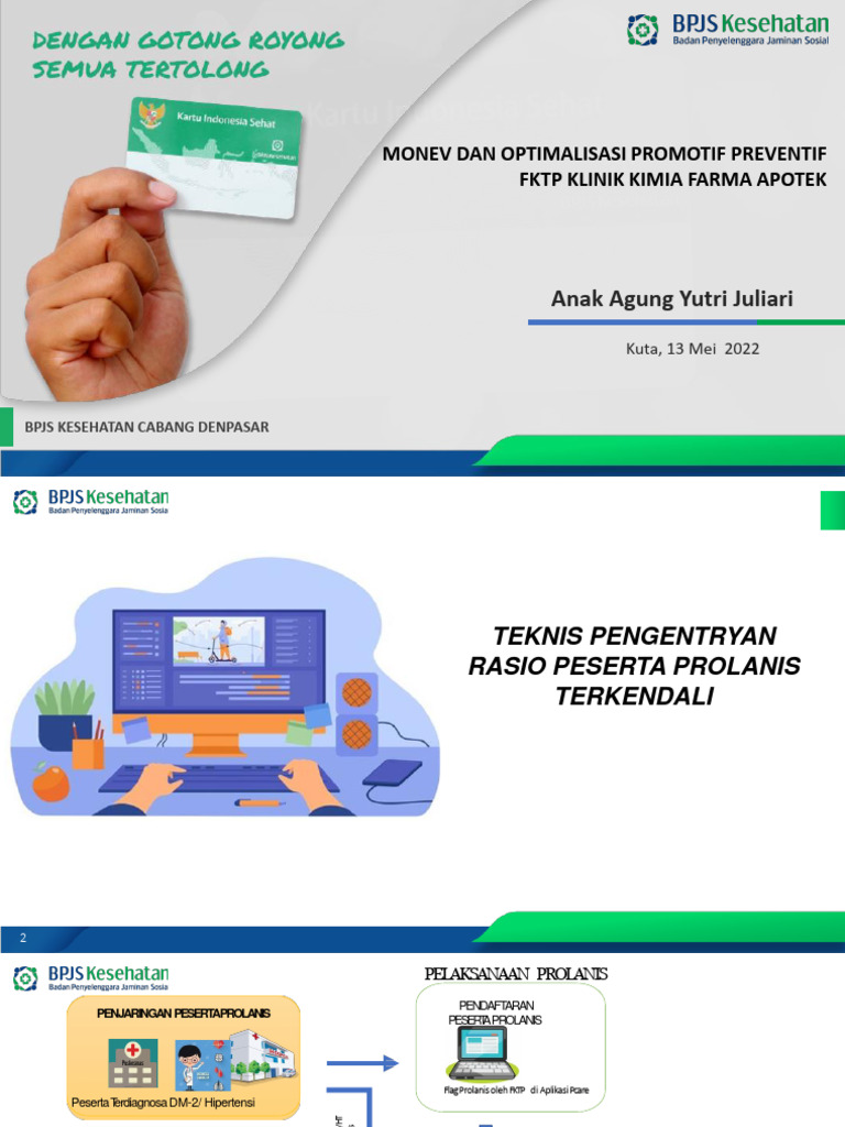 Materi Prolanis | PDF