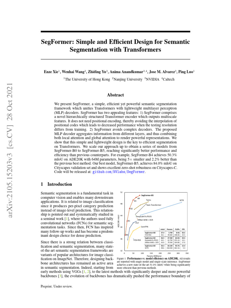 Seg Former | PDF