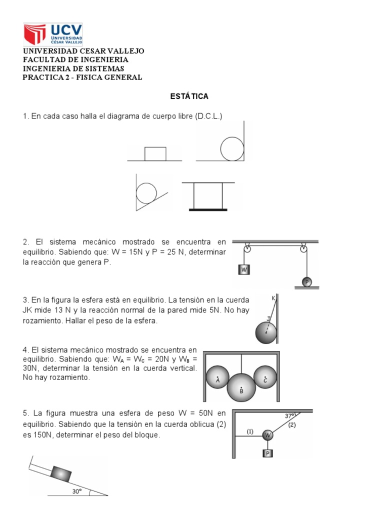 Practica 2 Estatica Torques | PDF