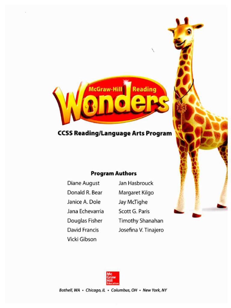 Wonders 1-3 (SB, WB) | PDF