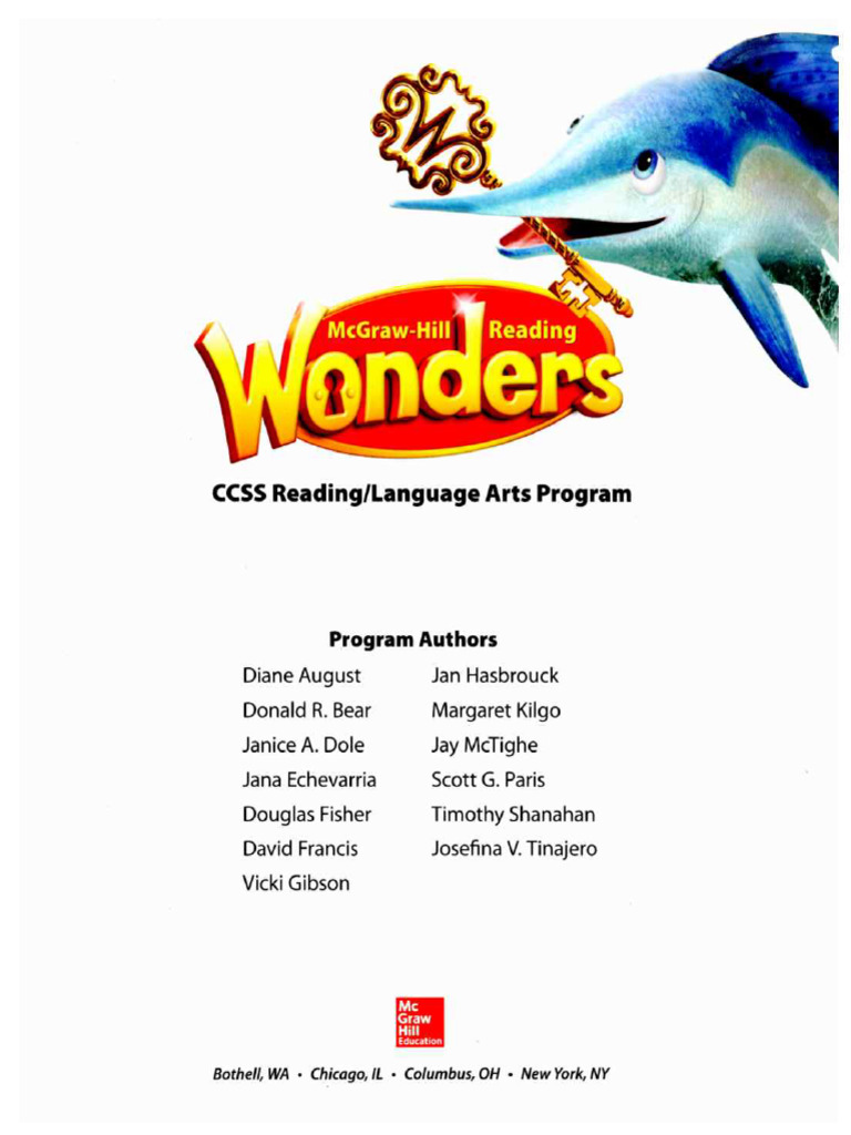 Wonders 2-1 (SB, WB) | PDF