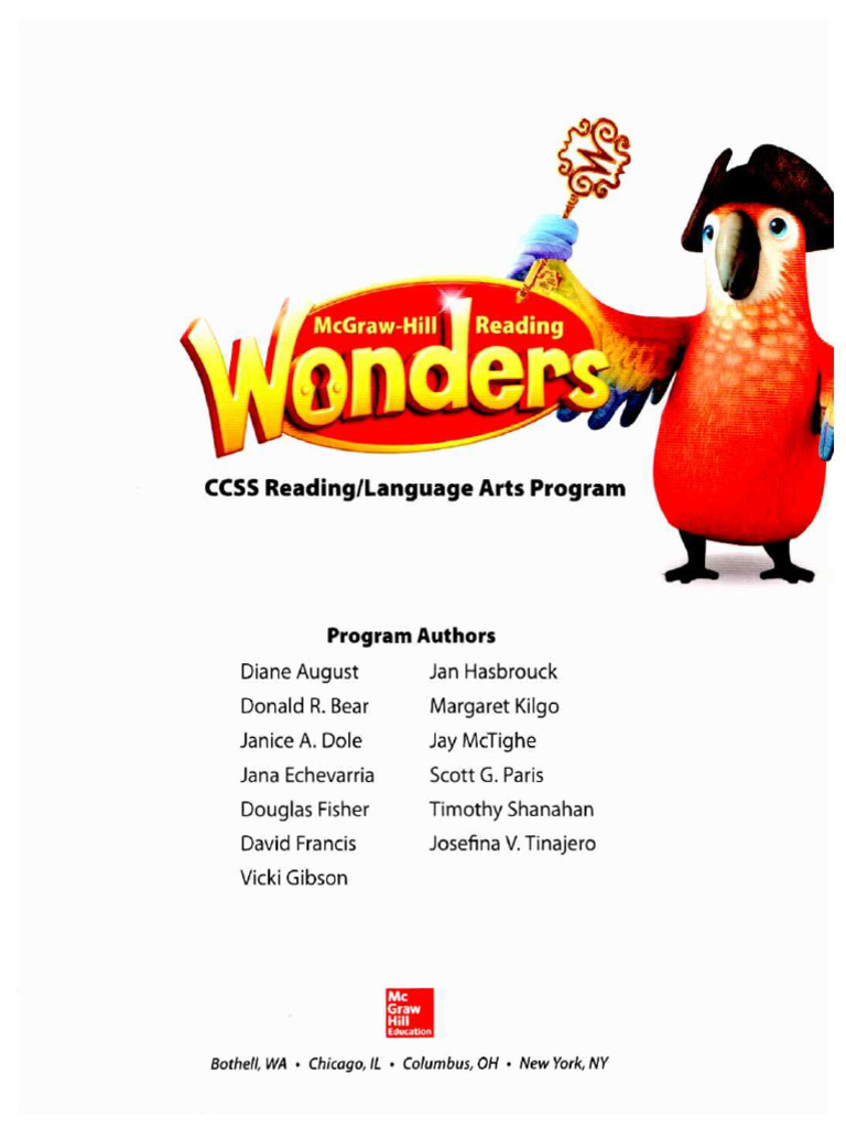 Wonders 1-4 (SB, WB) | PDF