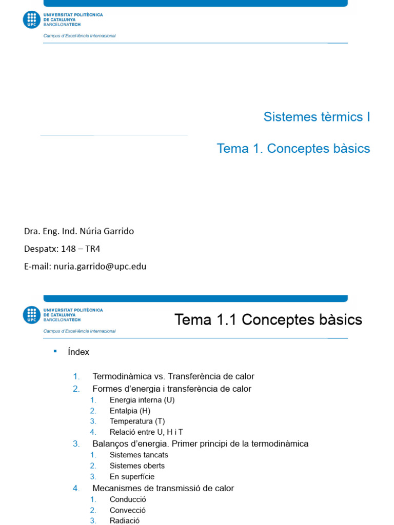 Tema 1. Conceptes Bàsics 23-24 | PDF