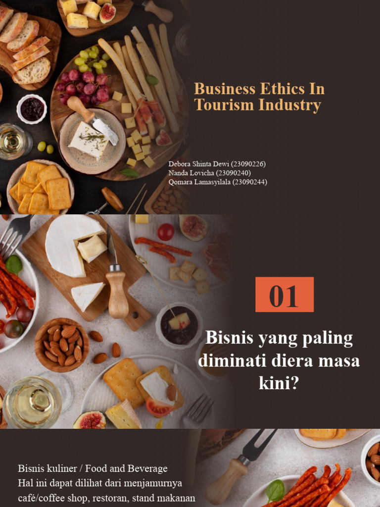 F&B (Food & Beverage) Business Plan | PDF