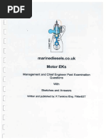 MAIN ENGINE ALARMS AND INTERLOCKS & Engine Monitoring System (CSIM) & PAM) | PDF | Engines | Pump