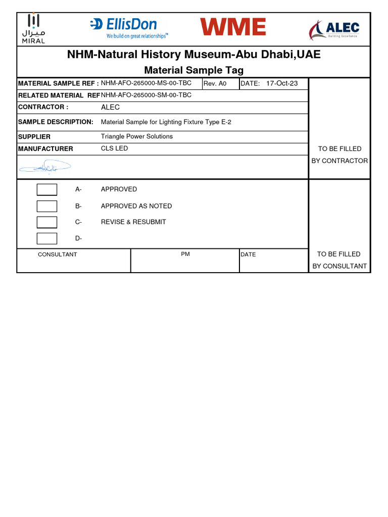 Material Sample Tag-E-2 | PDF