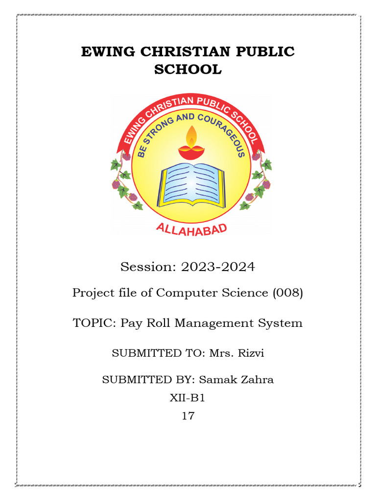 Project File | PDF | Information Technology Management | Software Engineering