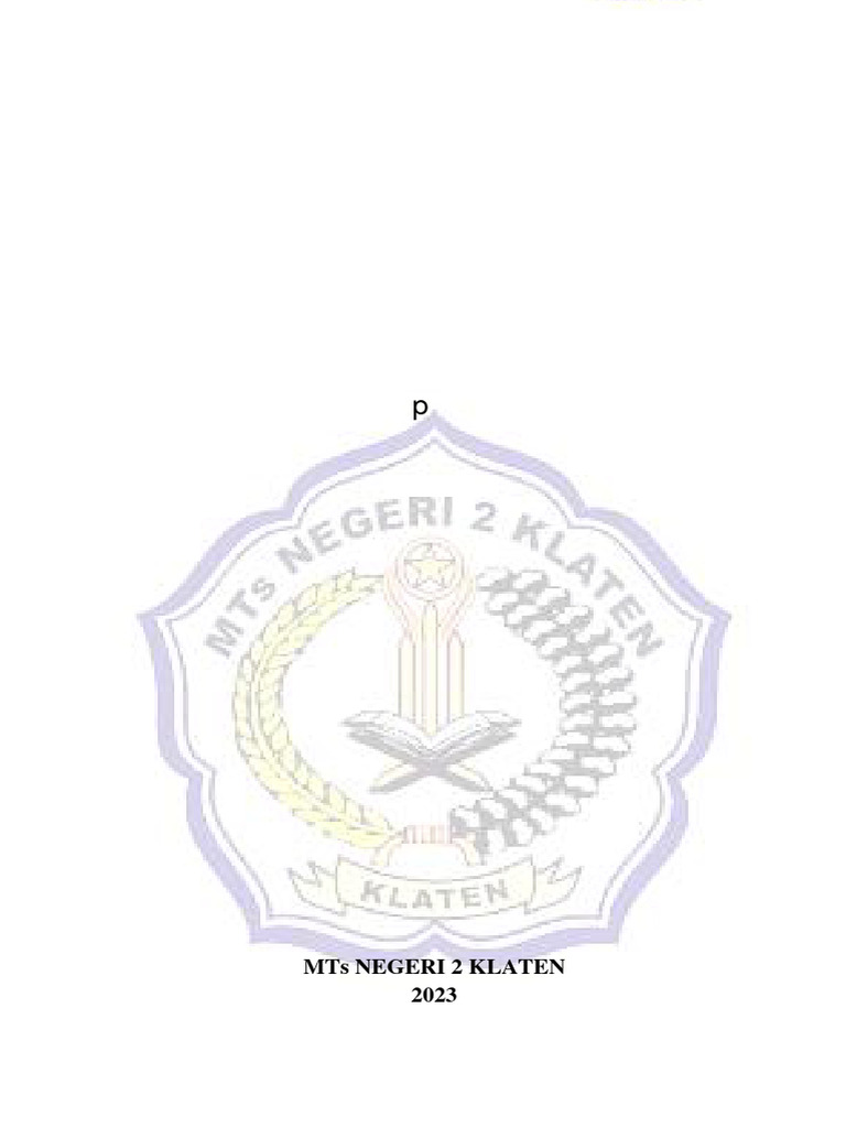 Panduan Penyusunan Laporan Karyawisata MTs N 2 Klaten | PDF