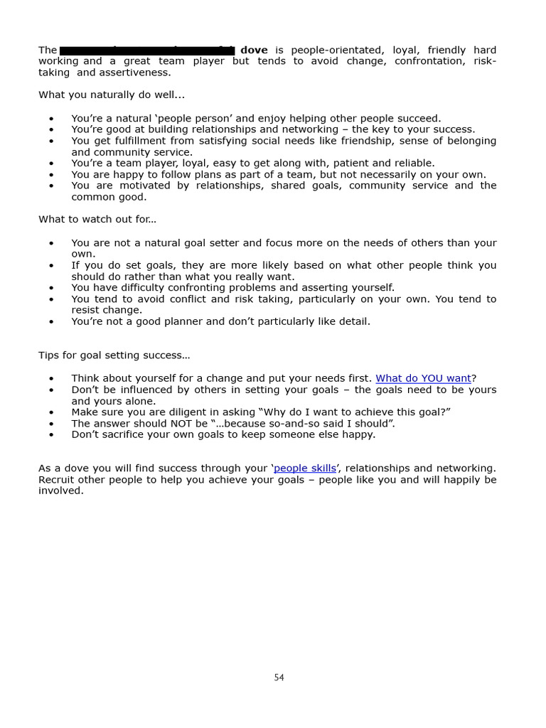 Birds Inventory Descriptors | PDF