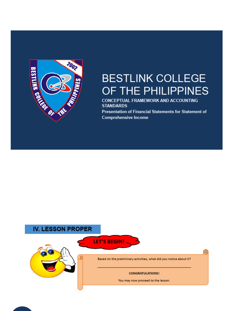 IV. Lesson Proper Wk9 | PDF | Finance & Money Management