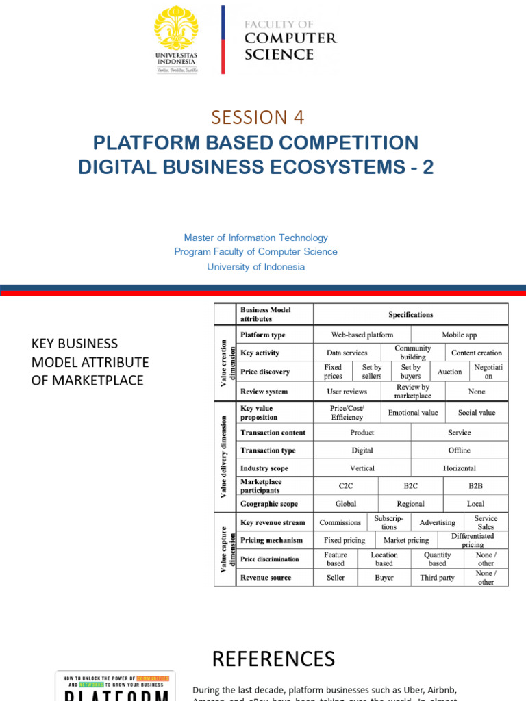 Sesi 04. Platform Based Competition | PDF | Economies | Business