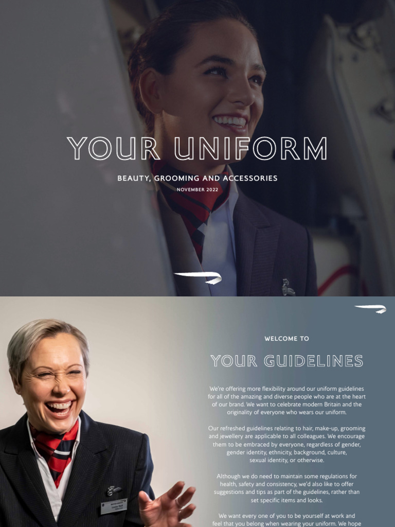 British Airways Your Uniform | PDF