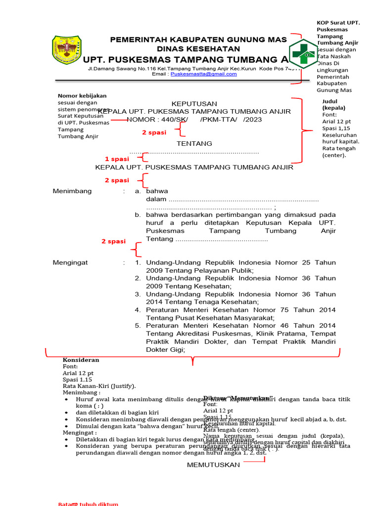SK PKM Tta 2023 | PDF