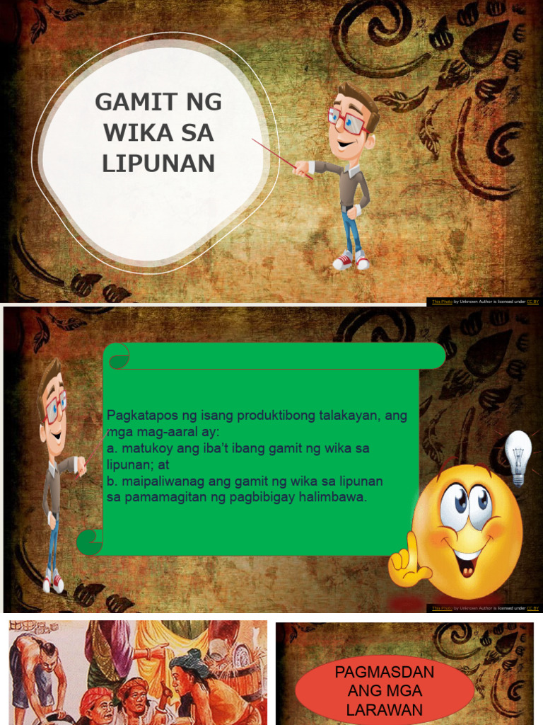 Filipino Report | PDF