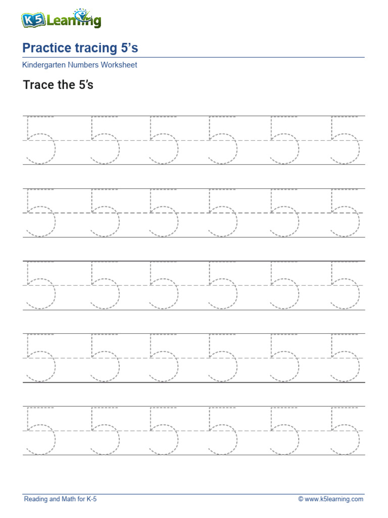 Tracing 5s | PDF