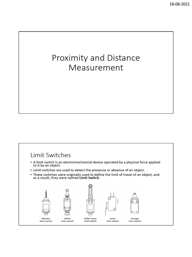 1 Proximity | PDF