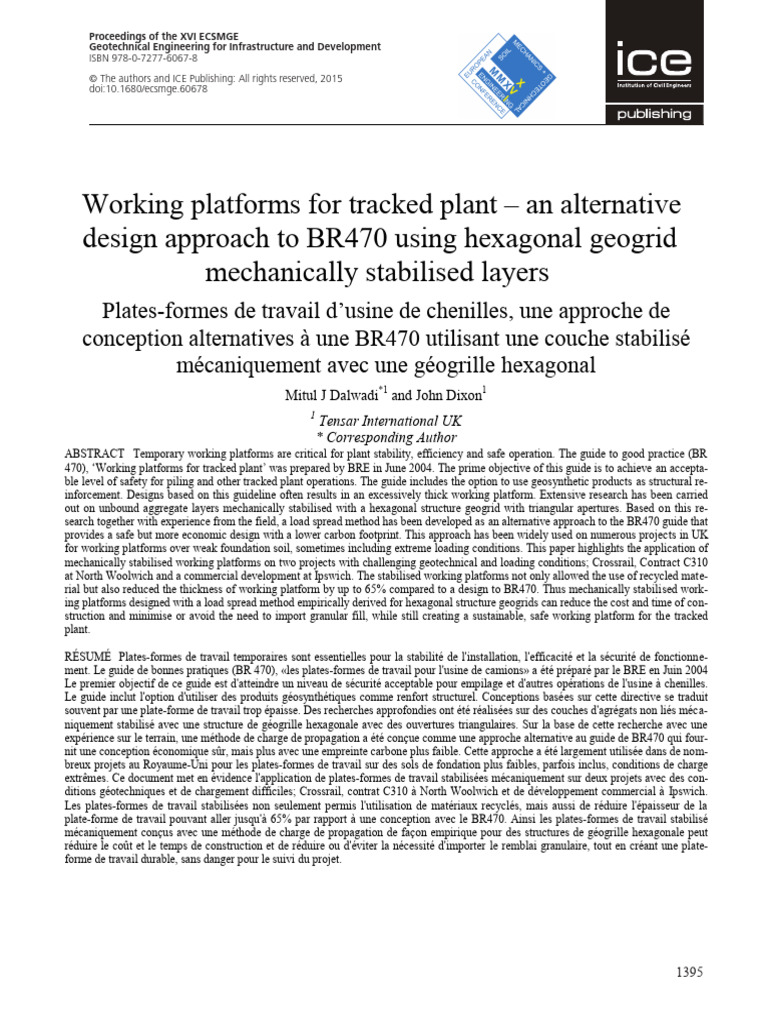 For Simple Stability Check For Piling Machinery | PDF
