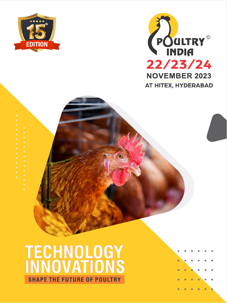 Poultry India - Brochure | PDF