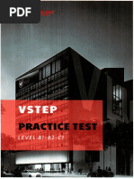 Luyện Thi VSTEP B2 4 Kĩ Năng | PDF