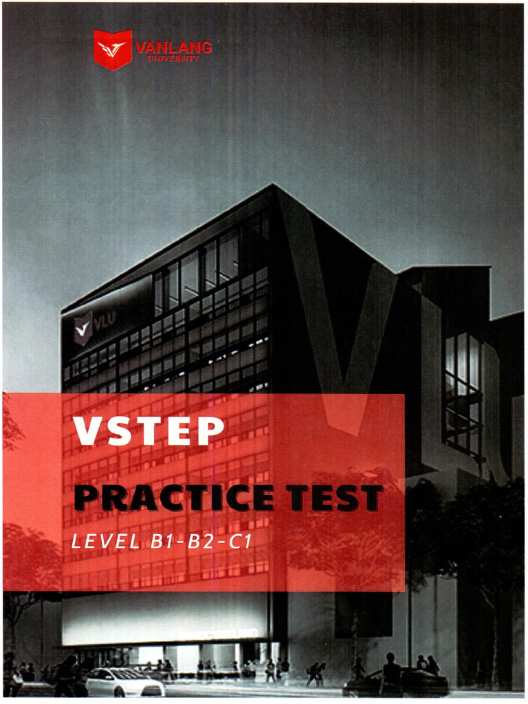 VSTEP Practice Test | PDF