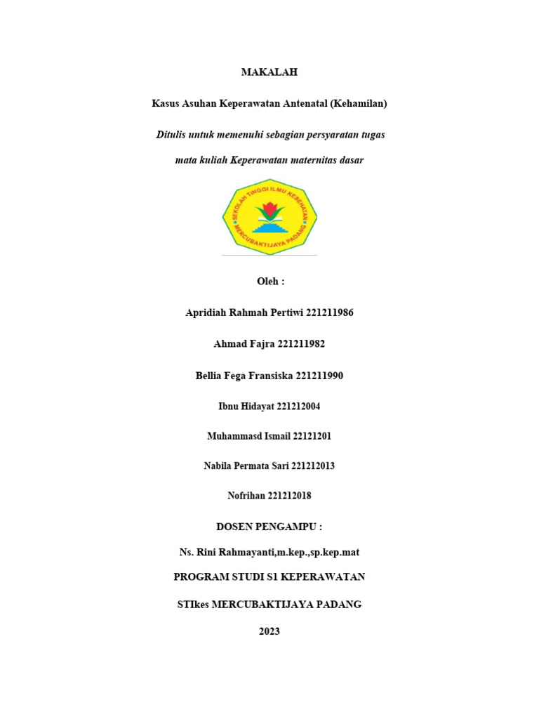 Tugas Klompok 1 | PDF