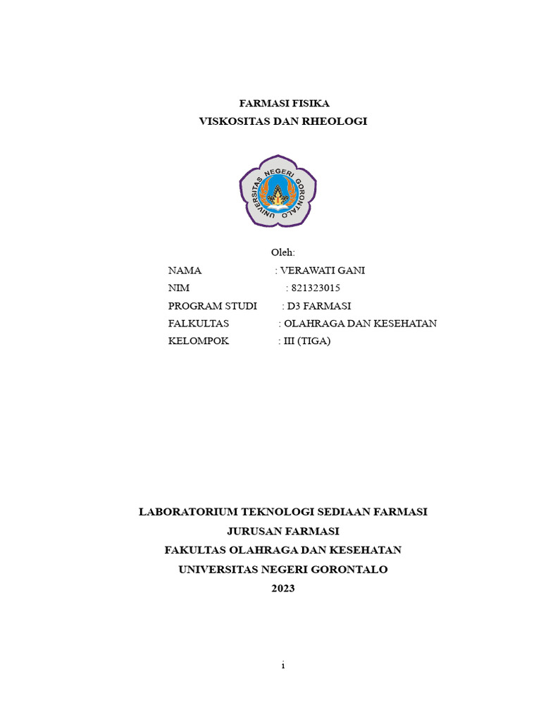 Farfis Viskometer Nana | PDF