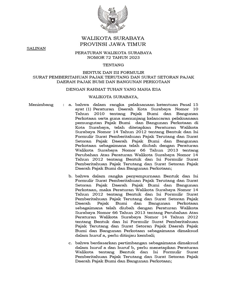 2023 Perwali 3578072 | PDF