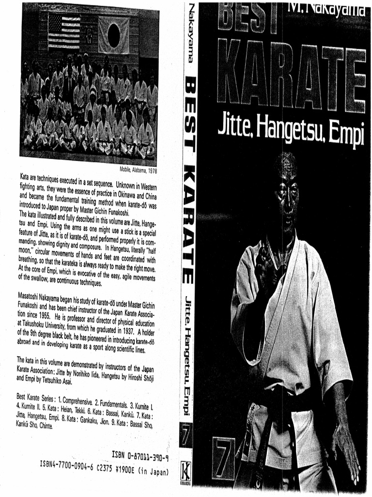 07 Nakayama Vol07 - Jitte-Hangets-Empi | PDF