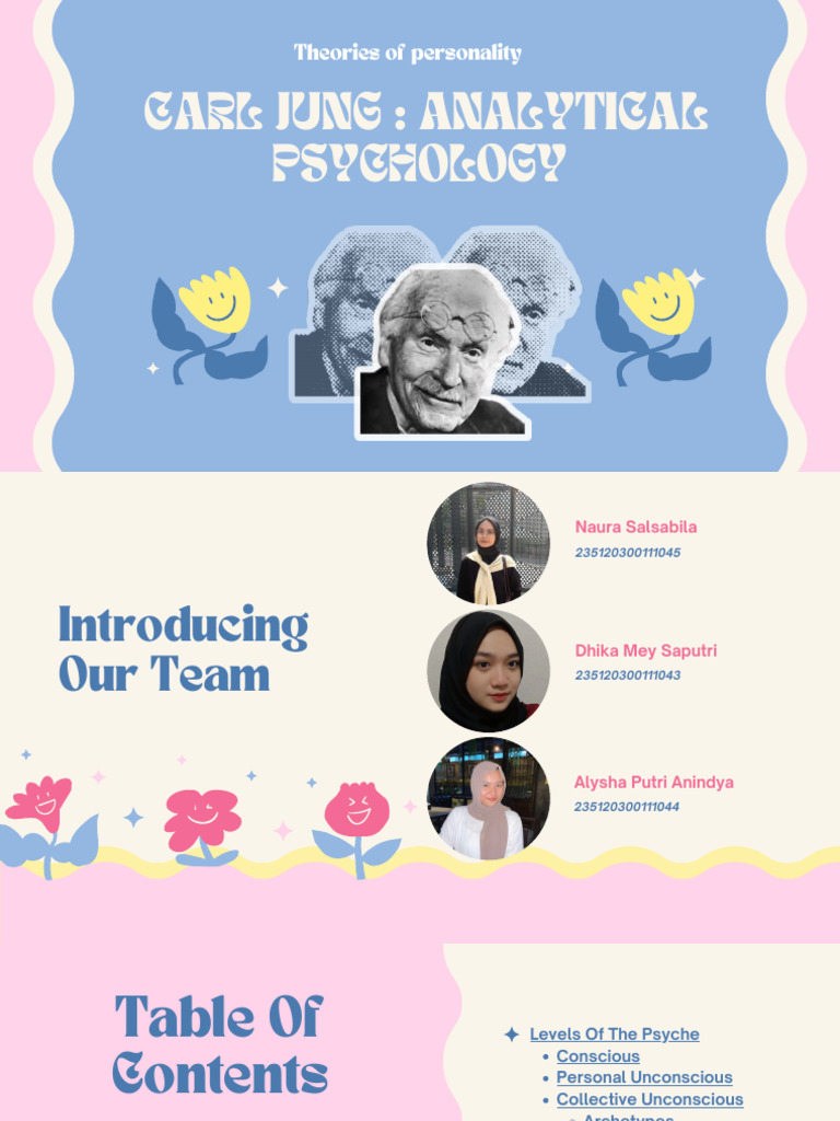 Teori Kepribadian Psikologi Carl Jung | PDF | Filsafat