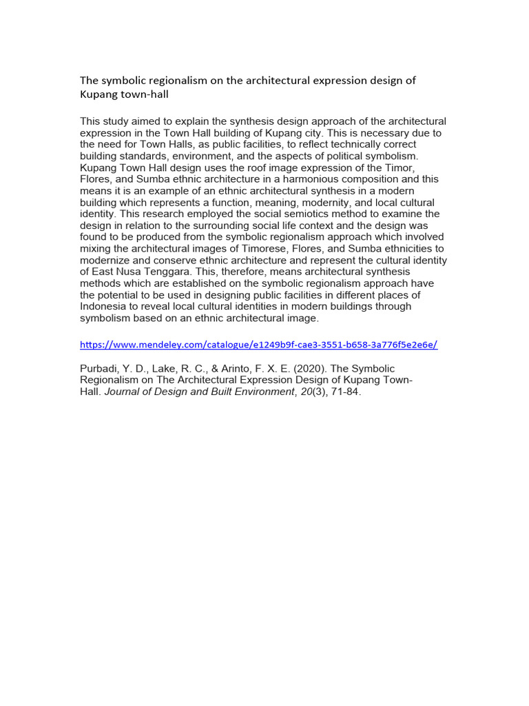 Municipal Hall Case Study | PDF