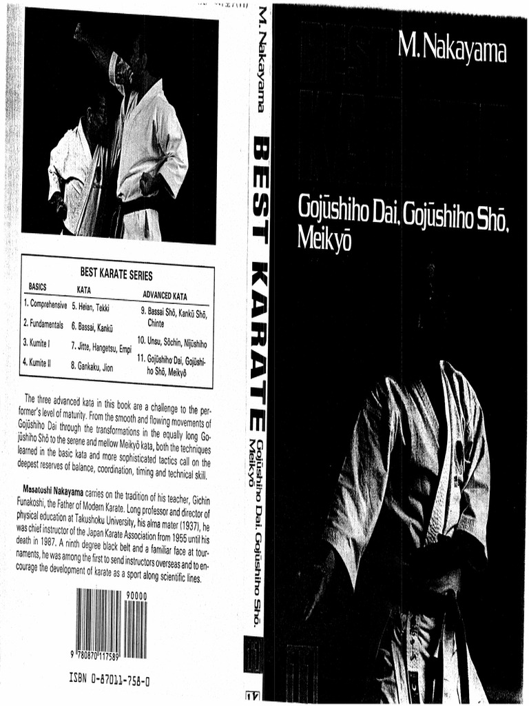 11 - Nakayama - Vol011 Gojushiho Go Dai Meikyo | PDF