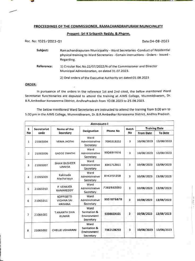 Training 11zon | PDF
