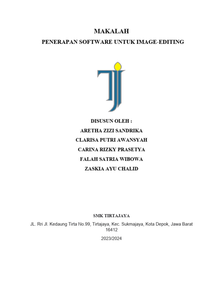 Makalah Software | PDF | Seni | Teknologi & Rekayasa