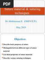 Ethicon Suture Chart | PDF | Surgical Suture | Surgery